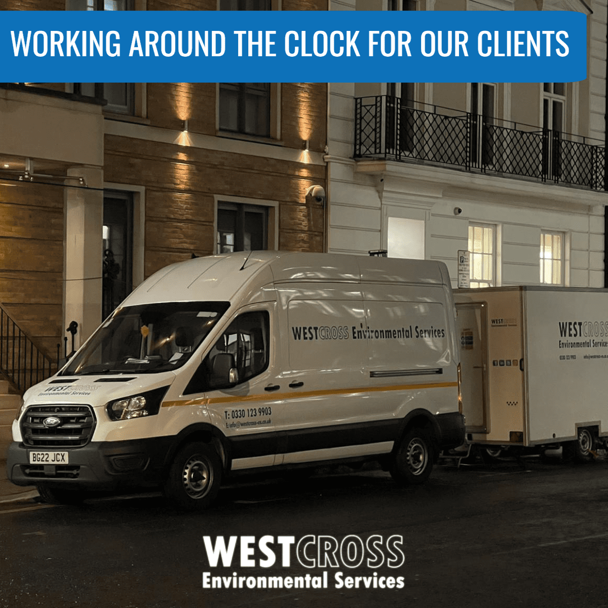 Round-The-Clock Asbestos Removal Services | WestCross